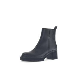 Gabor Fashion Plateau Stiefeletten in schwarz | Gr.: 40,5