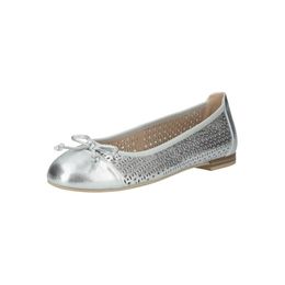 Caprice Ballerinas in Silber | Gr.: 38