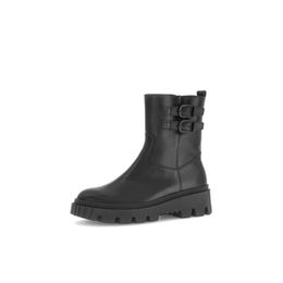 Gabor Fashion Biker Boots in schwarz | Gr.: 38