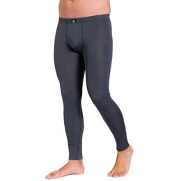 Haasis Bodywear Hose lang in stahlgrau | Gr.: S
