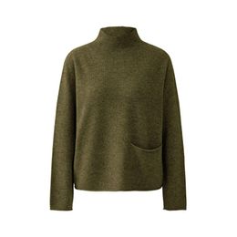Oui Pullover in khaki | Gr.: 42