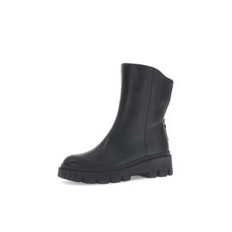 Gabor Fashion Plateau Stiefeletten in schwarz | Gr.: 43