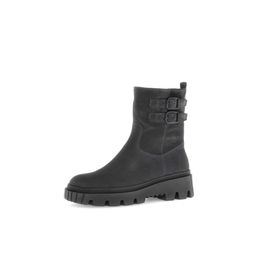 Gabor Fashion Biker Boots in grau | Gr.: 40,5