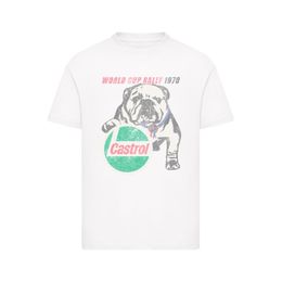 F4NT4STIC T-Shirt Castrol 1970 in weiß | Gr.: 146/152
