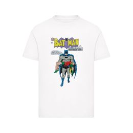 F4NT4STIC T-Shirt Batman Robin Dies in weiß | Gr.: 134/140