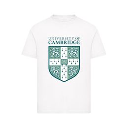 F4NT4STIC T-Shirt University Of Cambridge Shield in weiß | Gr.: 146/152