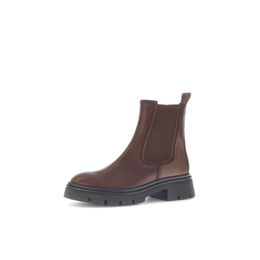 Gabor Chelsea Boots in braun | Gr.: 35