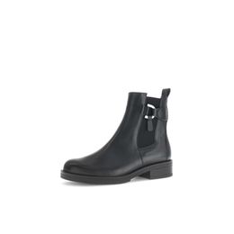 Gabor Fashion Chelsea Boots in schwarz | Gr.: 37
