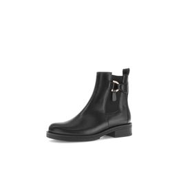 Gabor Fashion Chelsea Boots in schwarz | Gr.: 38,5