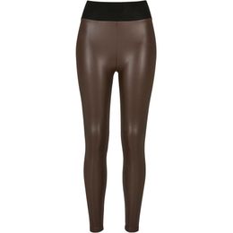 Urban Classics Leggings in brown | Gr.: L