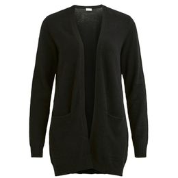 Vila Cardigan 'Ril Open' in Schwarz | Gr.: S