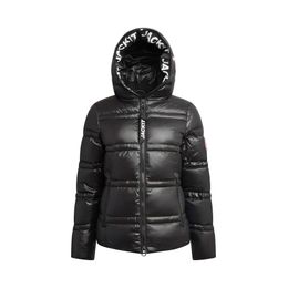 JACK1T Jacke ' R4D Tramline Puffer Racer Lux ' Damen Gr&ouml;&szlig;e XS schwarz