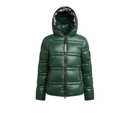 JACK1T Jacke ' R4D Tramline Puffer Racer Lux ' Damen Gr&ouml;&szlig;e XXL dunkelgr&uuml;n