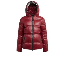 JACK1T Jacke ' R4D Tramline Puffer Racer Lux ' Damen Gr&ouml;&szlig;e XXL burgunder
