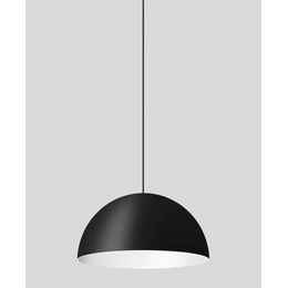 Bega 50993.1K3 Pendelleuchte Samtschwarz/Weiß schaltbar