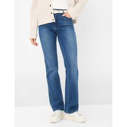 Brax Damen Boot Style MARY USED MID BLUE, Blau, Gr. 36