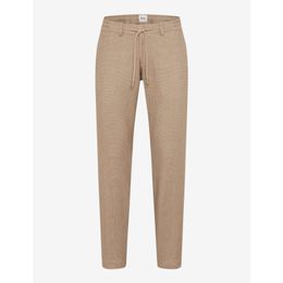 Brax Herren Hose Style PHIL IVORY, hellbraun, Gr. 30/30