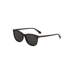Polaroid Sonnenbrille Herren Größe 55 cognac / pueblo / dunkelbraun