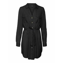 Vero Moda Curve Shirt Dress female Black size 54