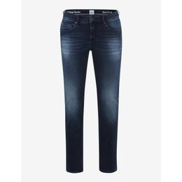 Brax Herren Hose Style CHUCK OCEAN BLACK USED, denim dunkelblau, Gr. 30/32