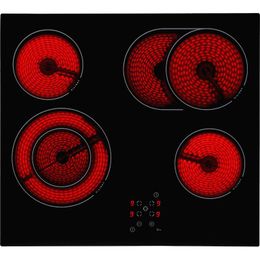 Amica Elektro-Kochfeld »KMC 742 610 C« mit Ankochautomatik schwarz