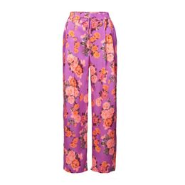 River Island Hose Damen Größe 44 ecru / dunkelgrün / orchidee / mandarine / pfirsich