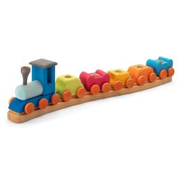nic - Spiel + Art Geburtstagszug Holz