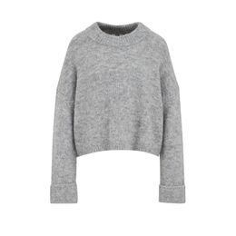 WE Fashion Pullover Damen Gr&ouml;&szlig;e M hellgrau