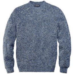 Seldom Herrenpullover 4-fädig XXL Blaumelange
