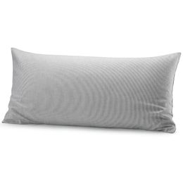 Elegante Wendekopfkissenbezug Sommerflanell