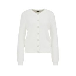 WE Fashion Knit Cardigan female White size XS