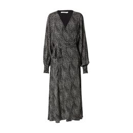 Gestuz Kleid 'Marietta' Damen Gr&ouml;&szlig;e 38 schwarz / wei&szlig; Winterkleid