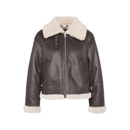 Vero Moda Petite Between-Season Jacket 'VMVIRGINIA' female Brown size S