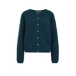WE Fashion Knit Cardigan female Blue size XXXL