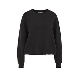 WE Fashion Sweatshirt female Black size XXXL
