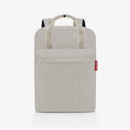 Reisenthel Allday backpack M herringbone sand