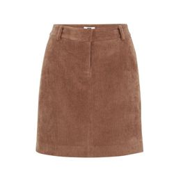 WE Fashion Skirt female Brown size XXXL