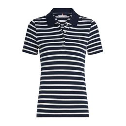 Tommy Hilfiger Poloshirt '1985' Damen Gr&ouml;&szlig;e XXL blau