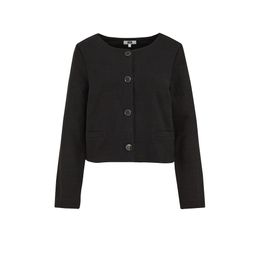 WE Fashion Knit Cardigan female Black size L