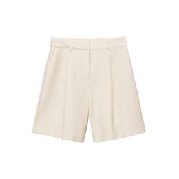 Mango Shorts 'Lirio' Damen Größe 36 hellbeige / oliv