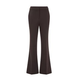 WE Fashion Hose Damen Gr&ouml;&szlig;e 42 dunkelbraun