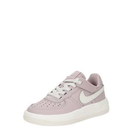 Nike Sportswear Sneaker 'Force 1 EasyOn' Jungen Größe 31.5 puder / weiß