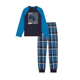 WE Fashion Pajamas boy Blue size 92