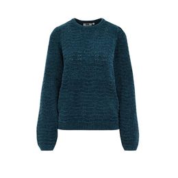 WE Fashion Pullover Damen Größe L cyanblau