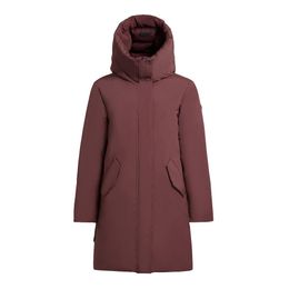 Khujo Winter Coat 'Protea' female Red size S