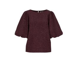 WE Fashion Bluse Damen Gr&ouml;&szlig;e XXL aubergine