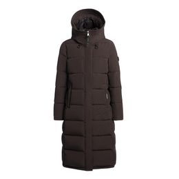 Khujo Winter Coat 'Devion2' female Purple size L