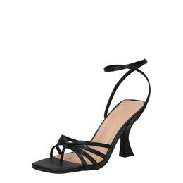 Oasis T-Bar Sandals female Black size 6