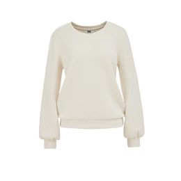 WE Fashion Pullover Damen Größe XS naturweiß