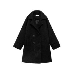 Mango Kids Mantel 'Becky' M&auml;dchen Gr&ouml;&szlig;e 146 schwarz